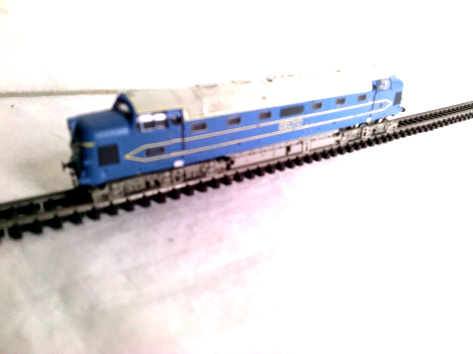 BACHMANN 372-920 ? DP1 DELTIC PROTOTYPE BLUE LIVERY UNBOXED N GAUGE ...