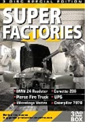 Super factories (DVD) (UK IMPORT) | eBay