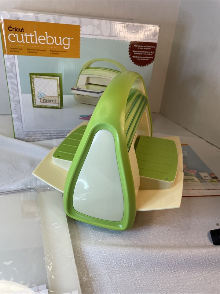 Cricut Cuttlebug Embosser And Die Cutter Machine In Original Box | eBay