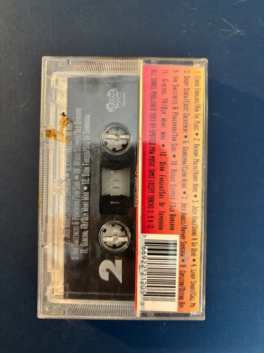 Dancehall Boom Shots by Various Artists (Cassette, Sep-1993, Two Tough ...