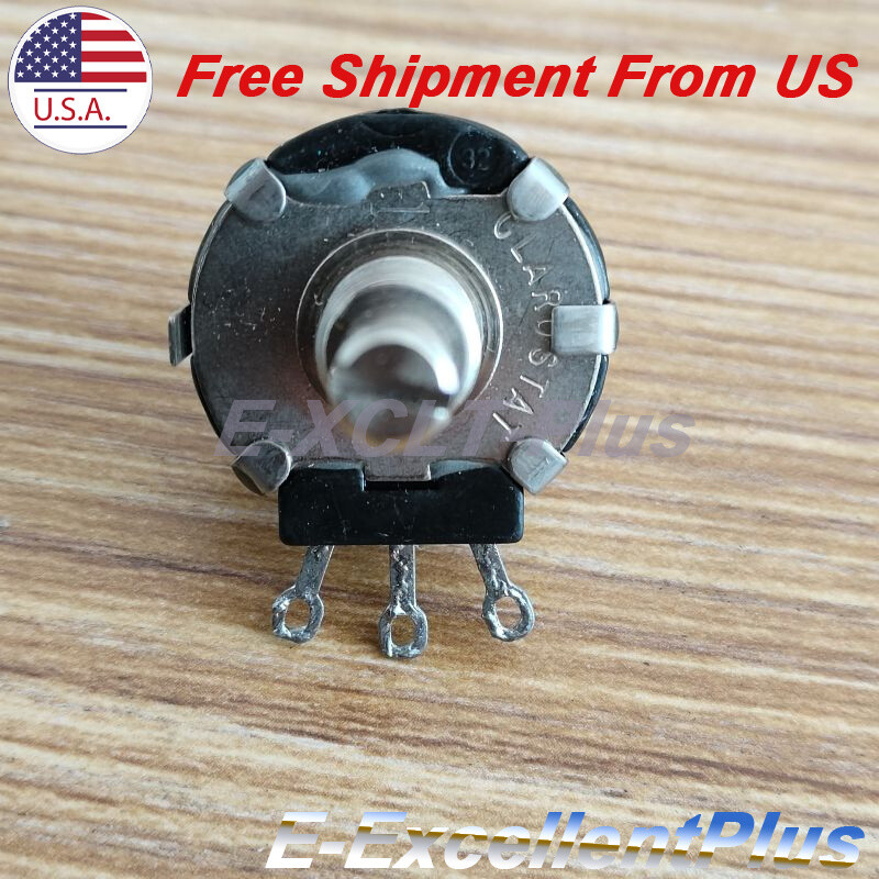 For Clarostat RV4NAYSD102A 53C3-1K Single Turn Linear Potentiometer 1K ...