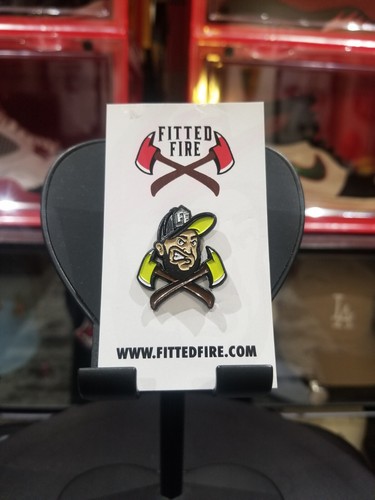 Fitted Fire Hat Pin | eBay