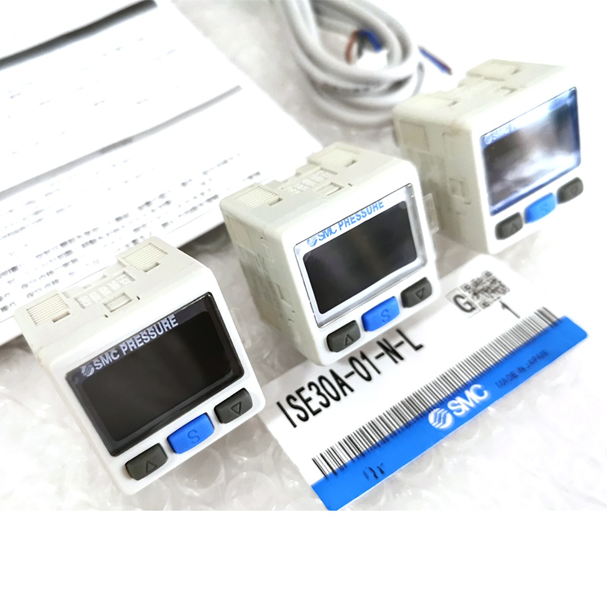 High-Precision Digital Pressure Switch ISE30A-01-N-ML, 50% OFF