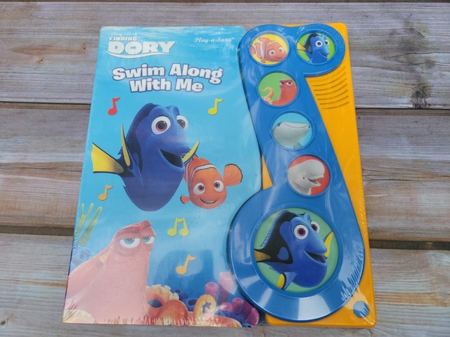 Disney Pixar Finding Dory: Swim along with Me Sound Book by PI Kids ...
