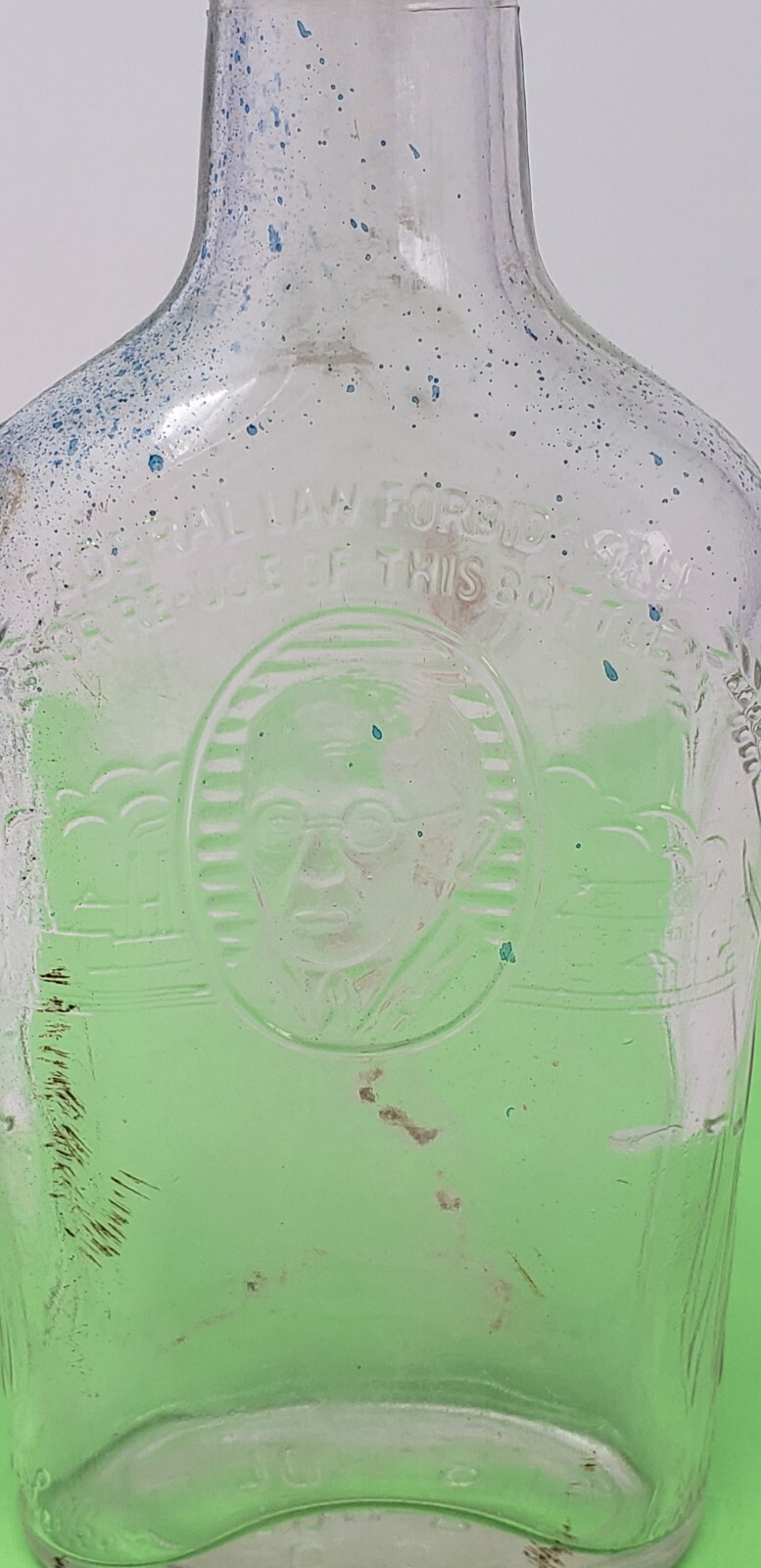 Antique Ancient Age & Harry E. Wilken Whiskey Bottles | eBay