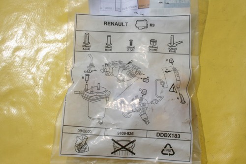 Neuer Reparatursatz Renault Common Rail System Motor Typ K9 Et. Nr ...