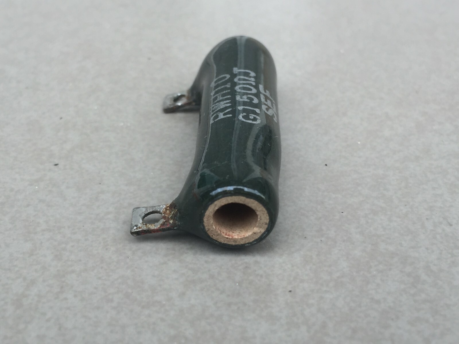 2 Pcs 150 Ohm 10W Vintage Power Wirewound Ceramic Resistor | eBay