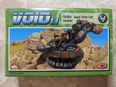 Sealed VOID Miniatures - Viridia - Jaguar Strike Craft Sargeant - 31115 | eBay