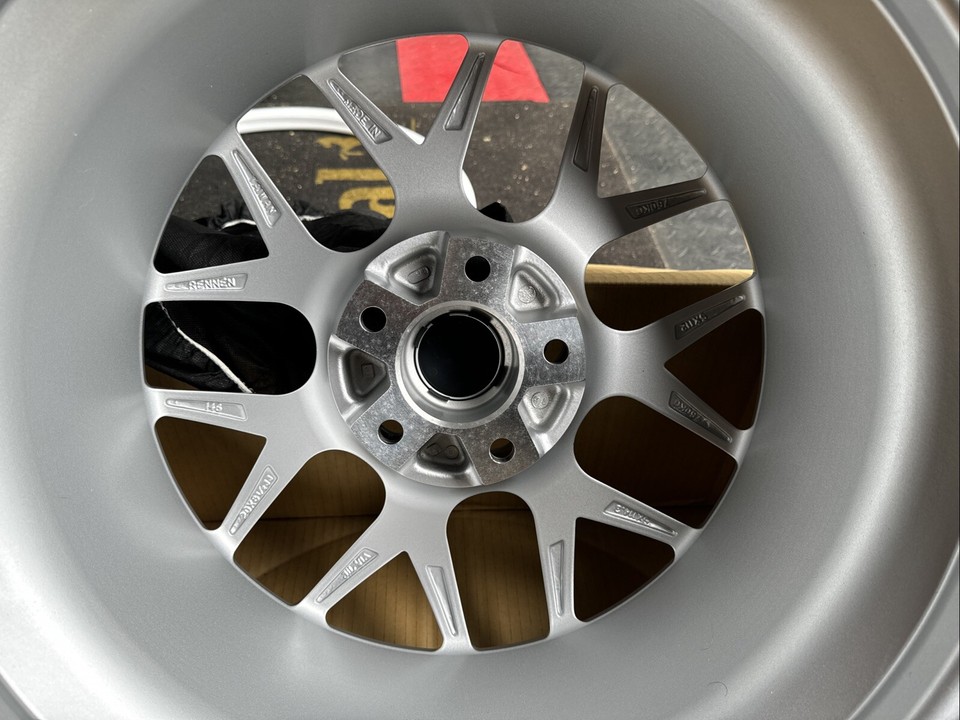 20" Rennen Wheel CSL 2 Silver with Chrome Step Lip Rim | eBay