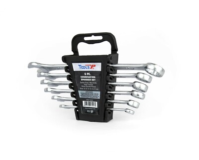 6 Pc Matt Finish Combination spanner set 8 10 12 13 14 17mm | eBay