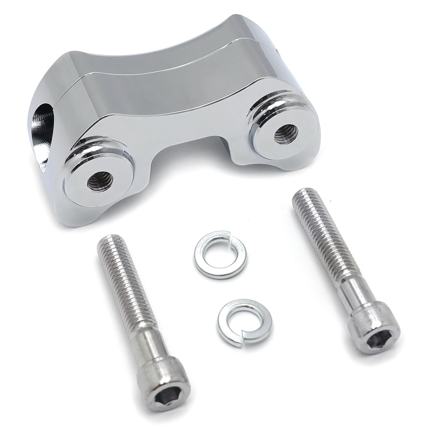 Handlebar Risers For 1.25“ Diameter BarsHarley Road King 1997& Up ...