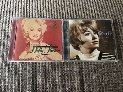 THE ESSENTIAL DOLLY PARTON VOL. 1 & VOL. 2, 2-CD SET RCA PRINT 40TRX | eBay