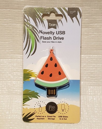 Novelty Cute Watermelon 16 gb USB Flash Drive | eBay Australia