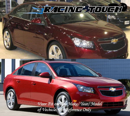 JDM Out Channel 2MM Visors Deflector & Sunroof 5pc Chevrolet Chevy ...