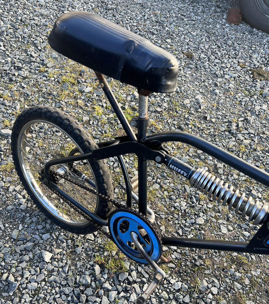 Vintage 1970s Huffy Mono-Shock BMX Bicycle - With Original Wheels ...