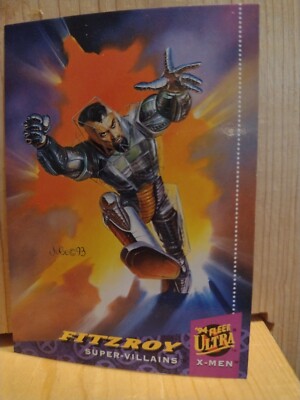 1994 Fleer Ultra X-Men Marvel Comics #85 FITZROY . CS1 | eBay
