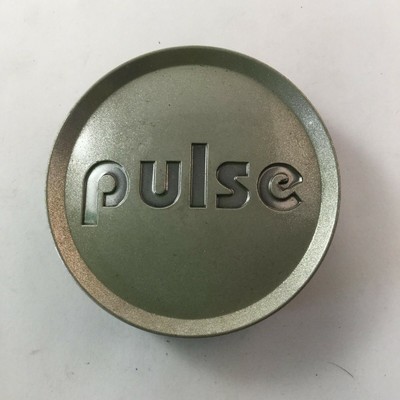 Pulse Wheel Rim Center Hub Cap Silver Custom 1212K74-S1 2-7/8" Diameter ...