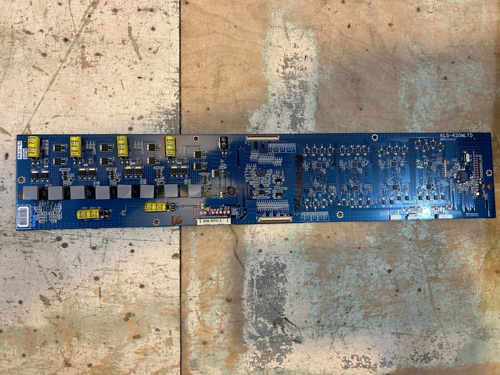 LG 42LH90-UB 42LH90-UB.AUSVLJR LED Driver Board 6917L-0018A KLS-420WLTD ...