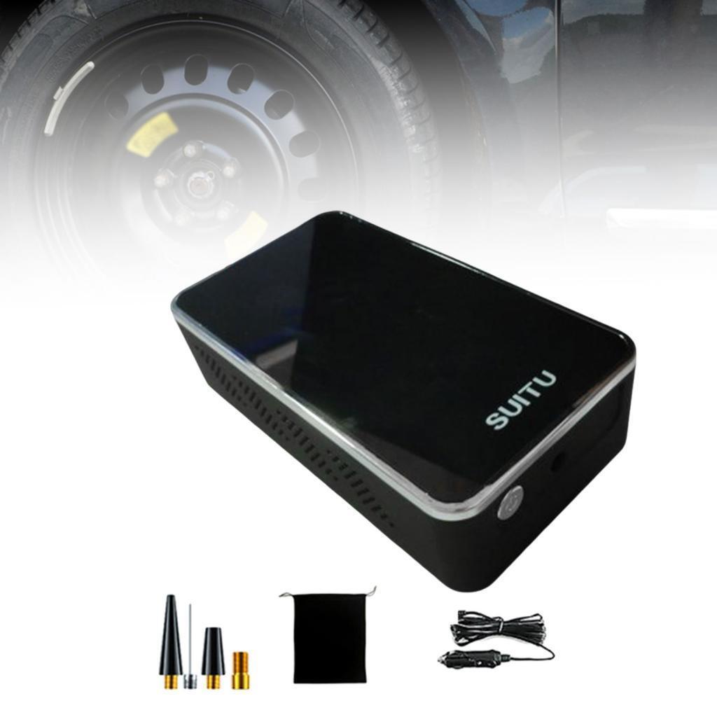 Tire Pump Tire Inflatable Pump Fast Inflation 25L/Min with Cables ...