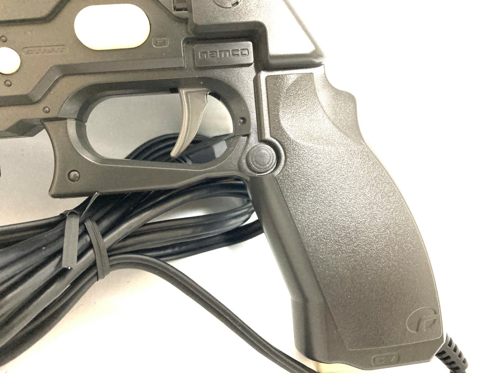 PS2 GUN CONTROLLER 2 NPC-106 Guncon Work for CRT TV Only Playstation 2 ...