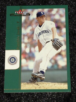 Kazuhiro Sasaki Seattle Mariners Fleer Maximum Card #6 2002 | eBay