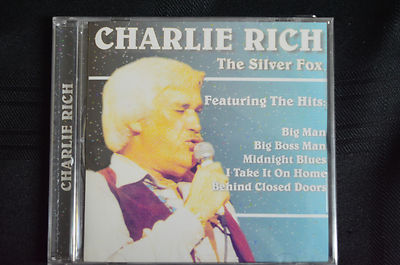 Charlie Rich - The silver fox CD New and sealed (B15) | eBay