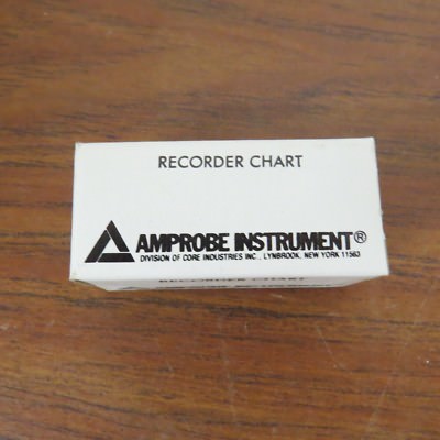 AMPROBE RECORDER CHART No. 3118 30FT x 2 1/2" LT8200RFE(T) PT8102(T) | eBay