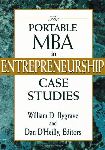 MBA Entrepreneurship Case Studies: Case Study Guide (The Portable MBA ...