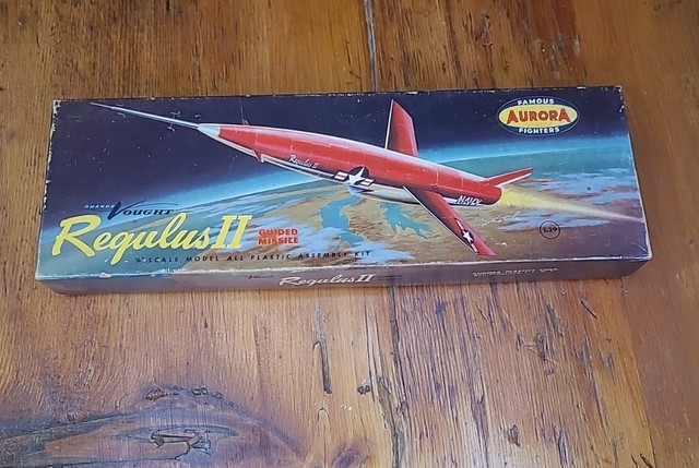 Aurora Chance Vought Regulus II Guided Missile 1 48 for sale online | eBay