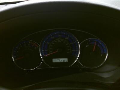 2009 Subaru Forester Speedometer Instrument Cluster 122K (MT) | eBay