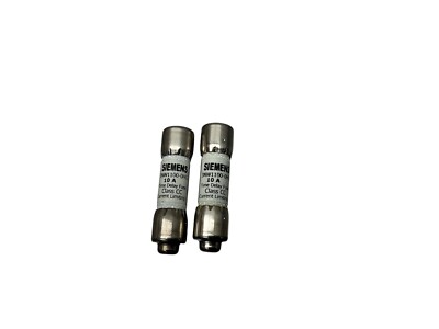 Pk2 Siemens 3NW1100-0HG Time Delay Fuse 10A Class CC 600V AC | eBay