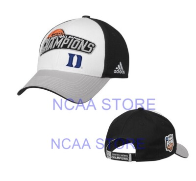 DUKE BLUE DEVILS ADIDAS NCAA BASKETBALL RARE FINAL FOUR CHAMPS MENS CAP ...