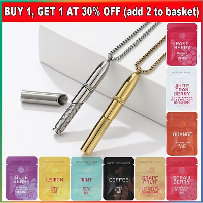 Stress Relief Necklaces Breathlace Quit Smoking Anti Vaping Breathing ...