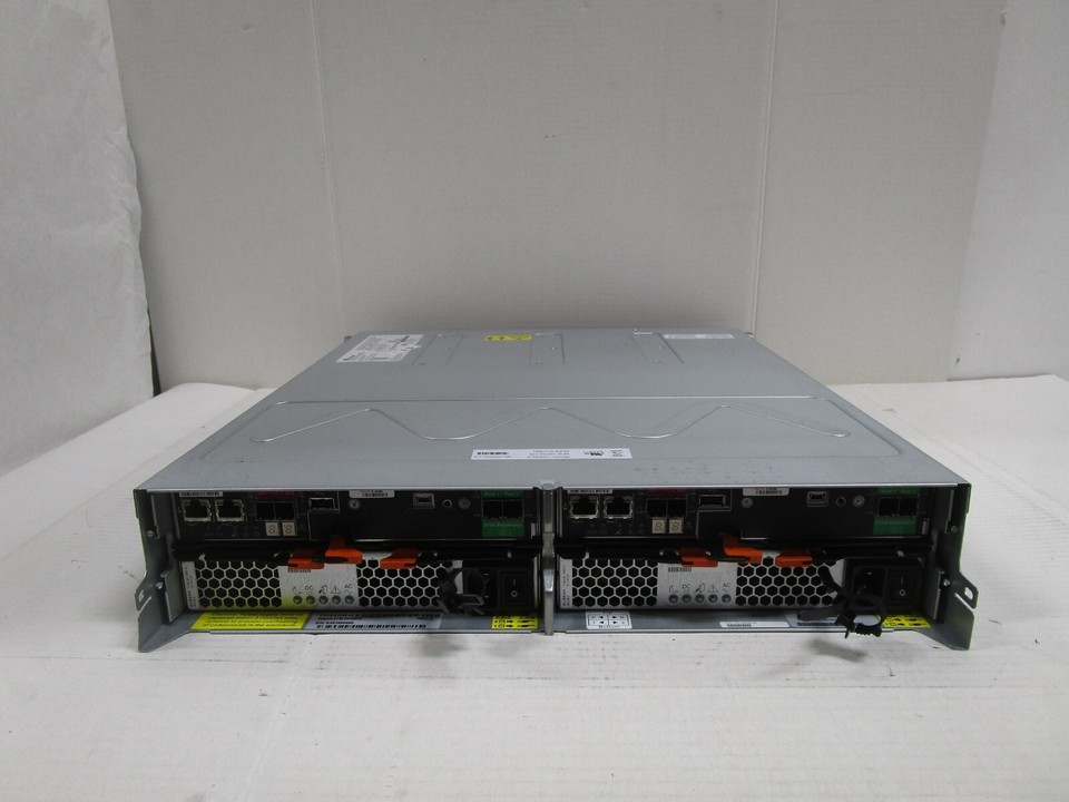 NETAPP 3650 MODEL 0834 COMPUTER NETWORKS Fully Loaded 12-8TB Drives ...