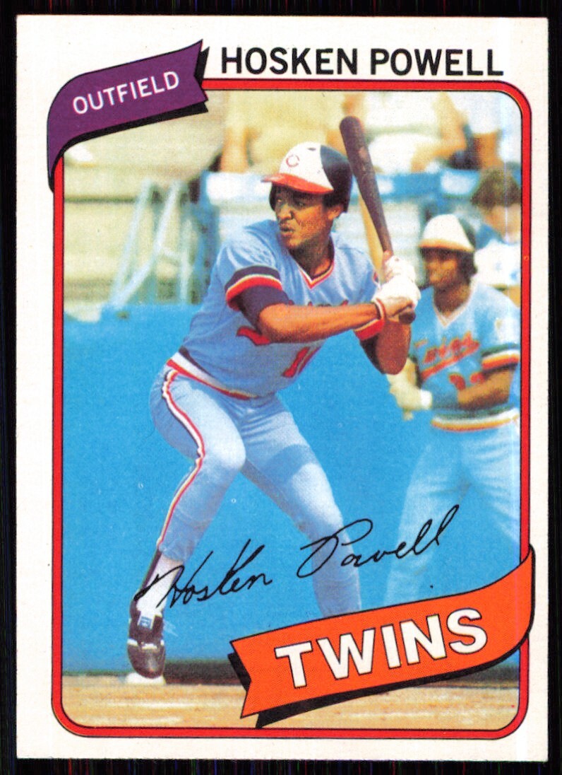 1980 Topps Hosken Powell Minnesota Twins #471 | eBay