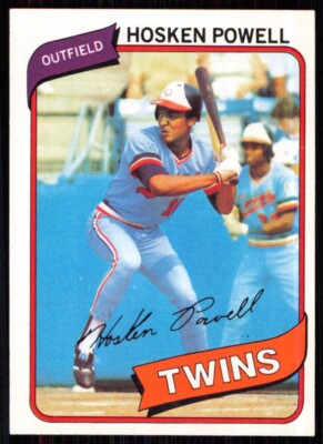 1980 Topps Hosken Powell Minnesota Twins #471 | eBay