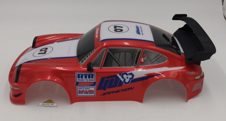 UD1607 UDIRC RC Amphicyon Style Body Shell 1607 001 Ships FREE From US ...