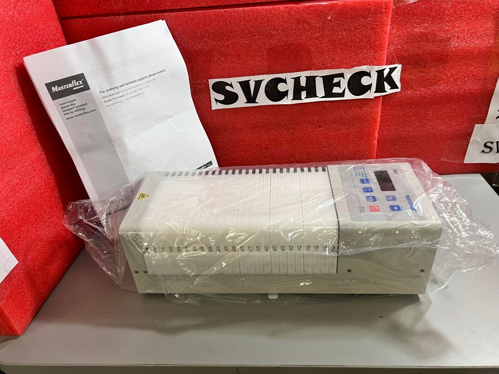 COLE PARMER Masterflex Ismatec IPC Digital Precision 24 Channel ...