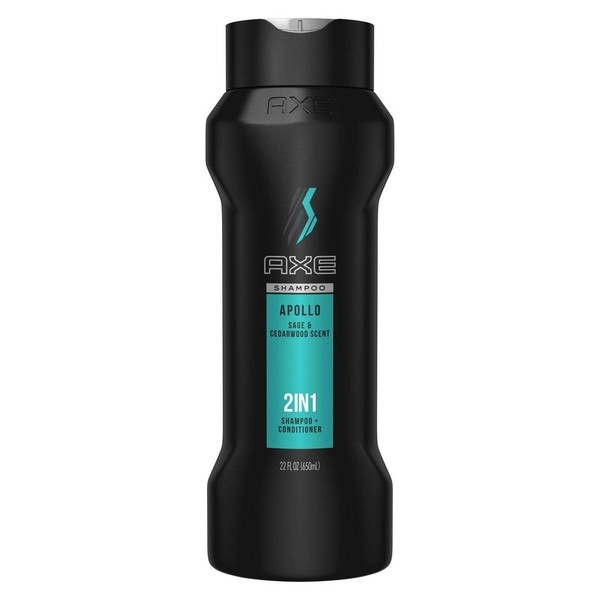AXE Apollo 2 in 1 Shampoo and Conditioner 22 Oz for sale online | eBay