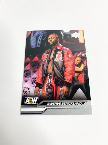 Swerve Strickland 2024 Upper Deck AEW Base Card # 60 | eBay