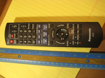 Panasonic DVD Remote Control N2QAYB000197 #2 | eBay
