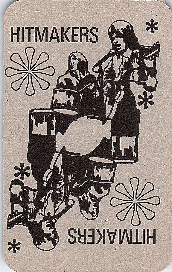 Mud Group Shot 1970's Hitmakers UK Pop Rock Music Playing Card | eBay