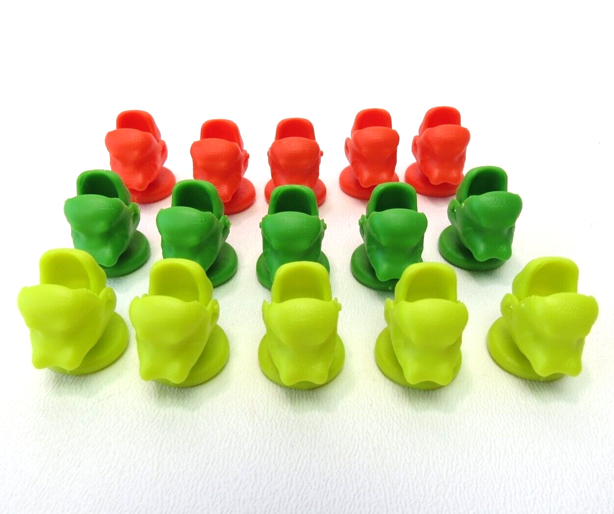 Dino Dive Fishing Game Replacement Set of 15 Chomping Dinosaurs | eBay