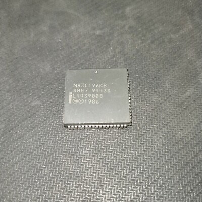 N83C196KB 16-Bit Microcontroller PLCC68 x 1pc | eBay