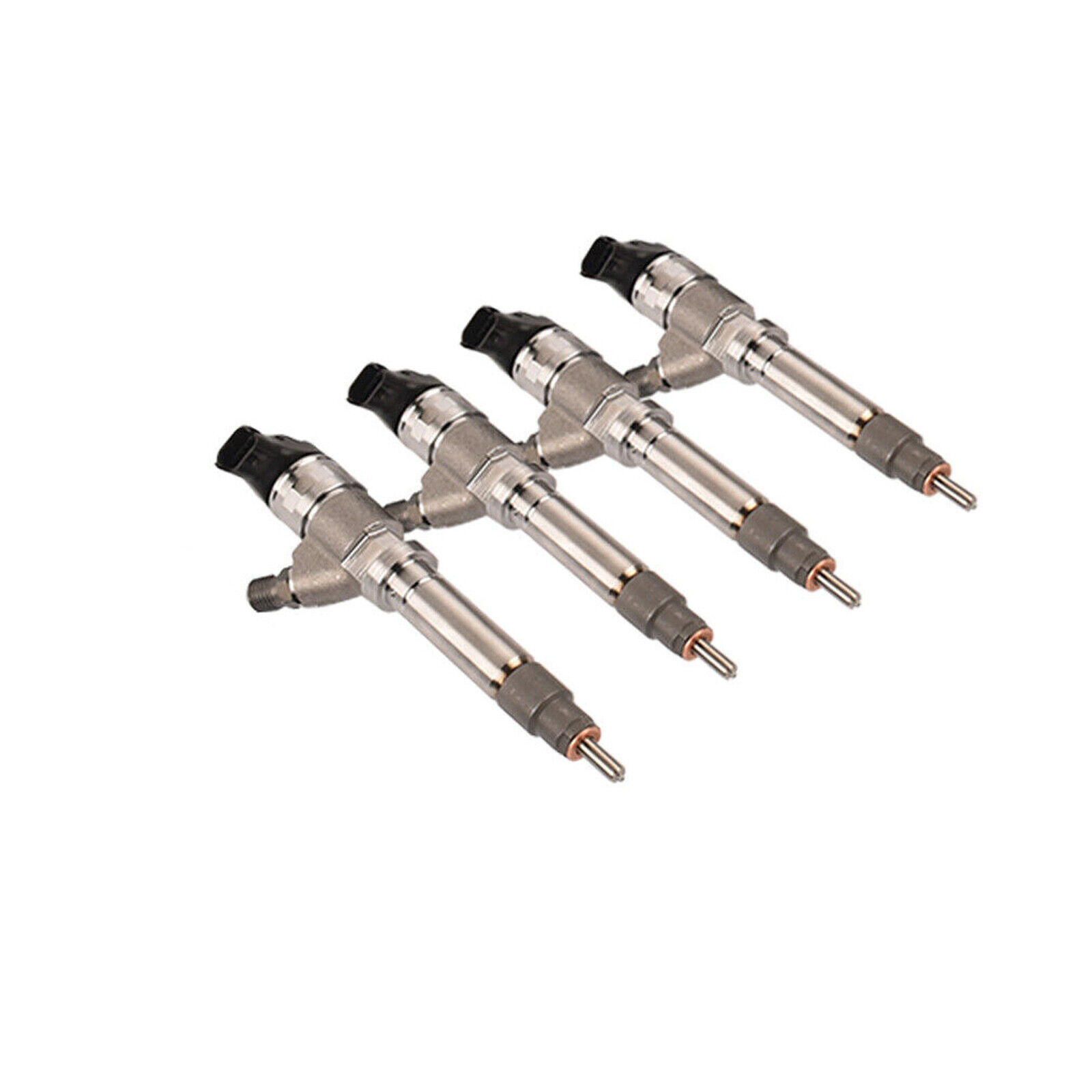 4PC Fuel Injectors 0445120027 for GM Chevrolet 6.6L 2004-2005 Duramax ...