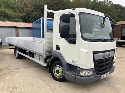 67 DAF LF 45.150 7.5 ton FLATBED TRUCK IDEAL SCAFFOLDING | eBay UK