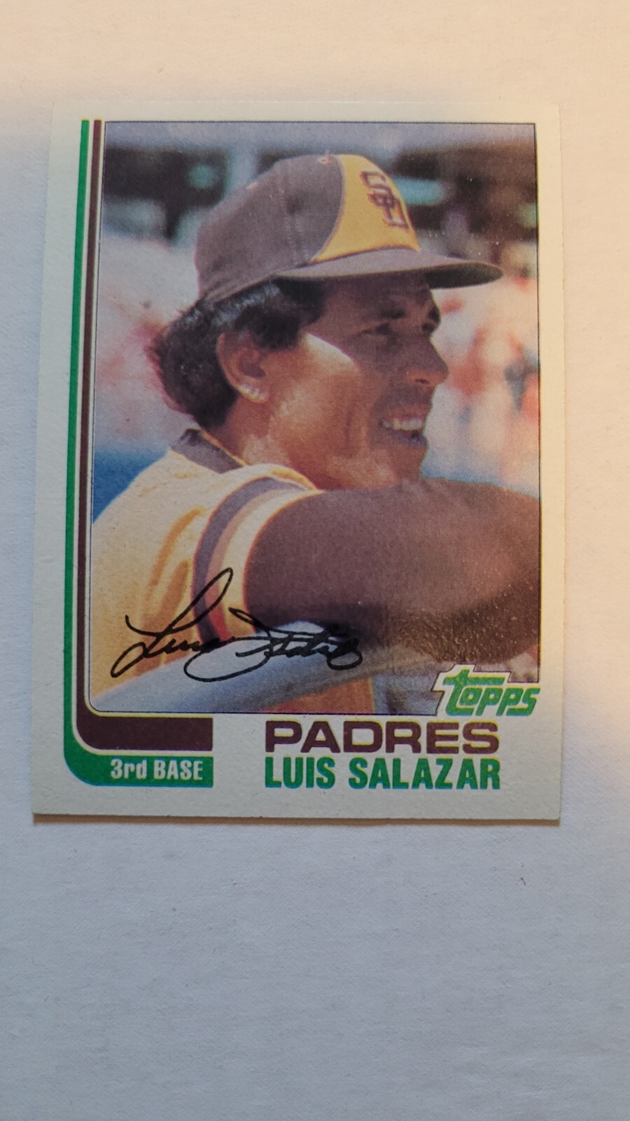 1982 TOPPS LUIS SALAZAR #662 NM | eBay