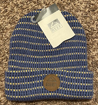 NWT REEF Unisex / men’s skiing / snowboarding winter warm Bernie Beanie ...