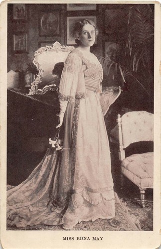 POSTCARD ACTRESSES EDNA MAY | eBay