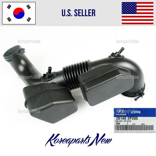 Hyundai 10 12 SANTAFE / KIA 11 14 Sorento 2.4l Air Intake Hose OEM ...